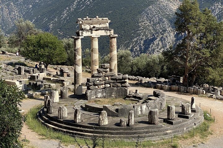 Dream Day Tour Ancient Delphi - Greek Dream Tours
